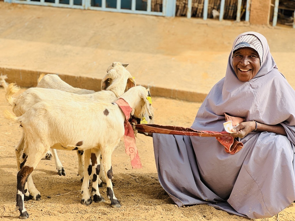 Empowering Women of Bagaroua, Niger: Goat Kits Transform Vulnerability to Resilience | World ...